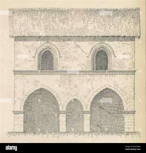 Tav Iii Fig8 Features A Detailed Drawing Of A House On Via Arduino In Cuorgnè The