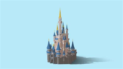 Disney Castle Minecraft Builds