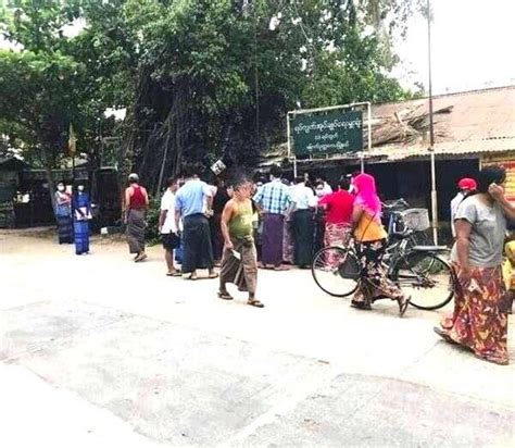 ပြည်မြို့တွင် ဆေးရုံစောင့် အမျိုးသားတချို့ကို စစ်တပ်က ဝင်ရောက်ပေါ်တာဆွဲဖမ်းဆီးမှုဖြစ်ပွား Khit