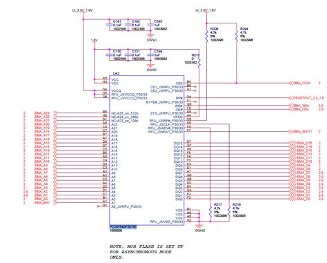 CCS TMS320C6748 CFI Query Fails NOR Initialization Fails Processors