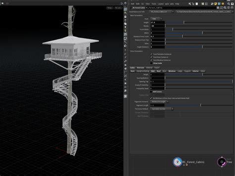 A Houdini Digital Asset Hda Procedural Modeling Upwork