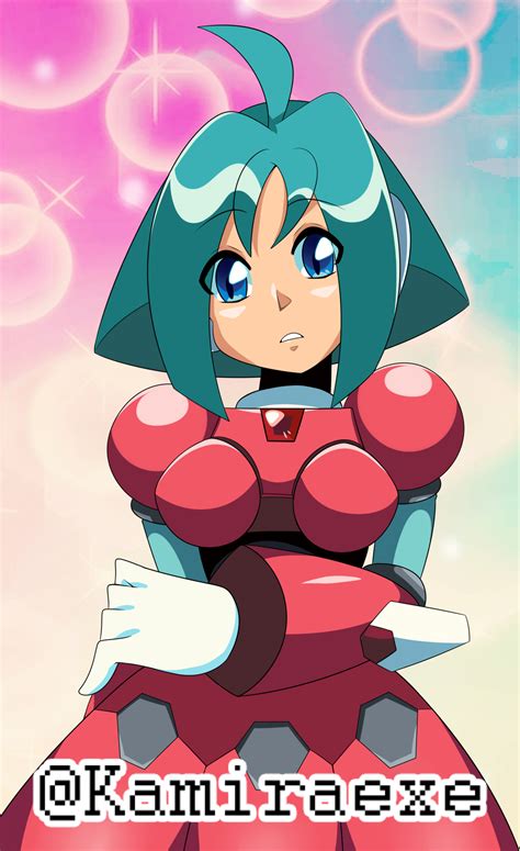 Reploid Girl By Kamira Exe On Newgrounds