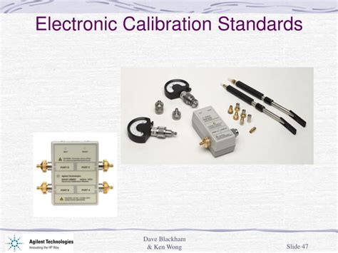 Ppt Network Analyzer Error Models And Calibration Methods By Doug Rytting Powerpoint
