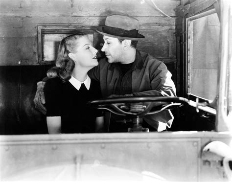 They Drive By Night From Left Ann Sheridan George Raft 1940 Photo