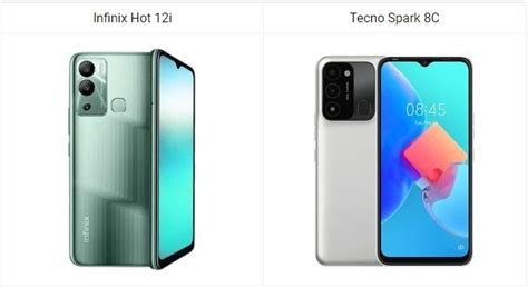 Infinix Hot I Vs Tecno Spark C