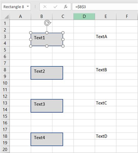 VBA Blog Shape References