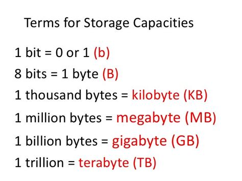 Intro To Bits Bytes And Storage