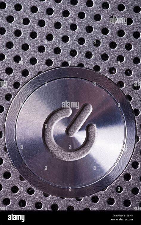 Power Button Computer Hi Res Stock Photography And Images Alamy
