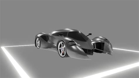 3d Model Vortex Gx5 3d Model Vr Ar Low Poly Cgtrader