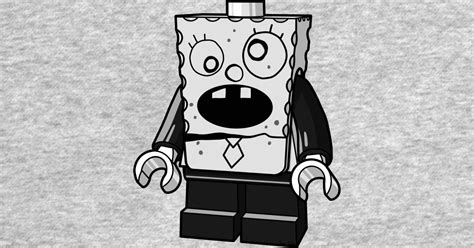 Lego Doodlebob Spongebob Hoodie Teepublic