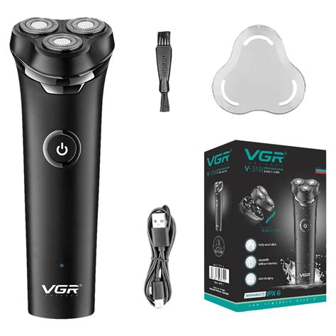 Buy Vgr V 319 Premium Rechargeable Corded And Cordless Shaver For Beard