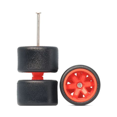 Te37 Red Deep Dish 10mm Car Wheels Diecast Car Sales