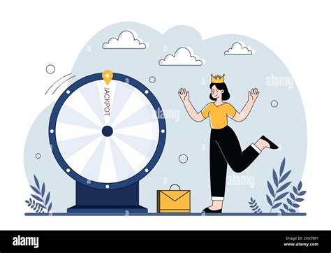 Fortune Wheel Concept Stock Vector Image Art Alamy