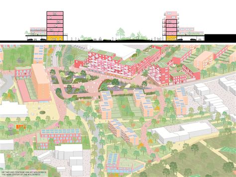 A New Heart For The Kolderbos Woonwerk Architecten