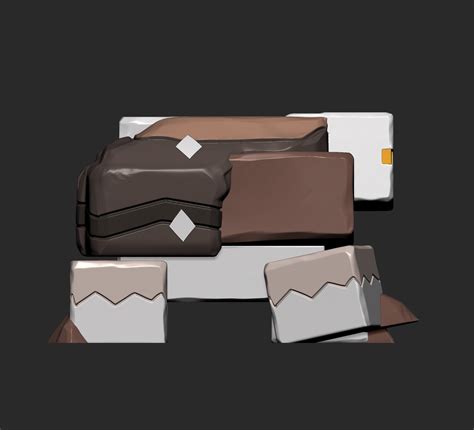 Pokemon Naclstack 3d Model 3d Printable Cgtrader