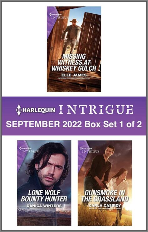 Harlequin Intrigue September 2022 Box Set 1 Of 2 By Elle James