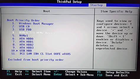 How To Select Boot Device Set Boot Order And Enable Boot Menu