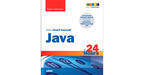Sams Teach Yourself Java In Hours Fifth Edition Book