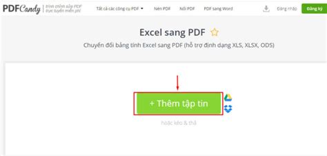 Hướng dẫn chuyển đổi file Excel sang PDF đơn giản