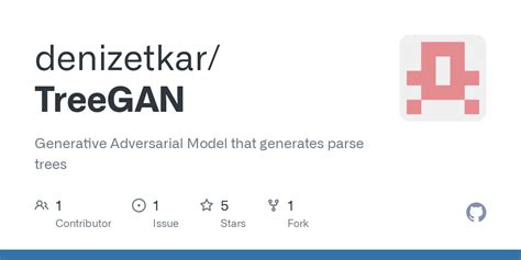 Github Denizetkar Treegan Generative Adversarial Model That Generates Parse Trees