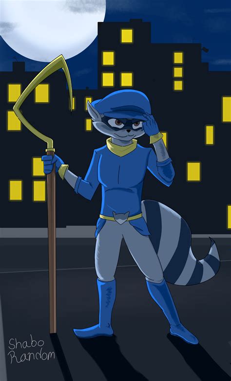 Sly Cooper Fan Art By Shabo Random On Deviantart