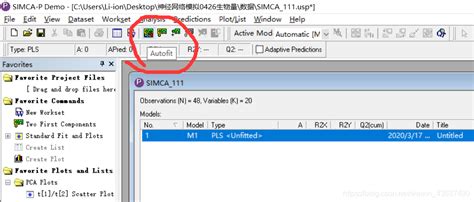 Simca P计算变量投影重要性分析值（vip）偏最小二乘simca偏最小二乘回归分析 Csdn博客