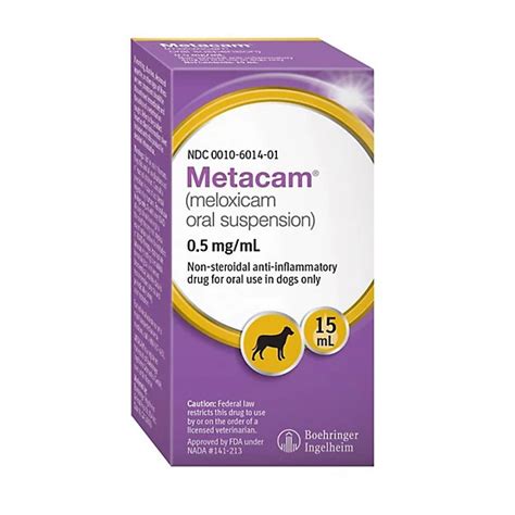 Metacam Meloxicam Oral Suspension 0 5 Mg Ml At Tractor Supply Co