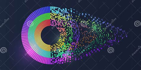 Big Data Visualization Processing Of Data Arrays Sorting Filtering