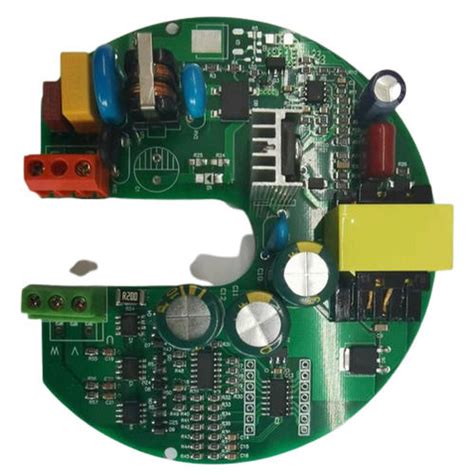 Electric Bldc Fan Controller Pcb With Short Circuit Protection At 380