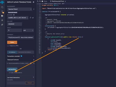 Solidity Why Does Remix Say Int256 Returned When My Function Returns Int Stack Overflow