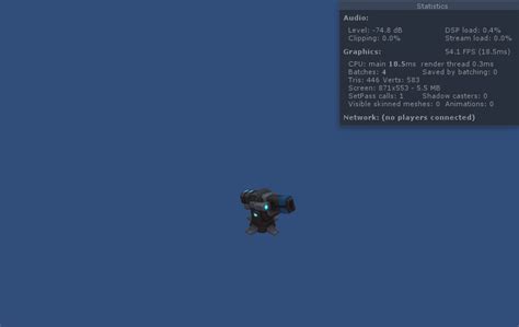 How To Reduce Draw Calls In This Example Getting Started Unity