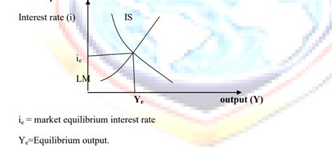 The Is Lm Model And Aggregate Demand Masomo Msingi Publishers