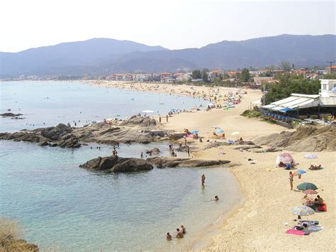 Best Beaches around Sarti - Epohikon Studios, Halkidiki Greece