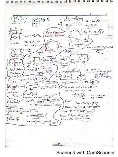 Circuit Analysis Formulas Pdf