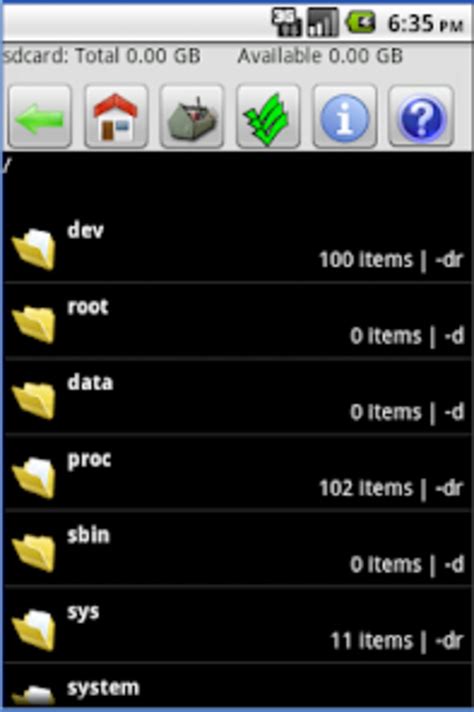 Android 용 File Explorer Sd Card Folder 다운로드