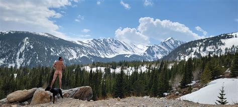 Saw The View And Newni Had To Get Naked R NakedAdventures