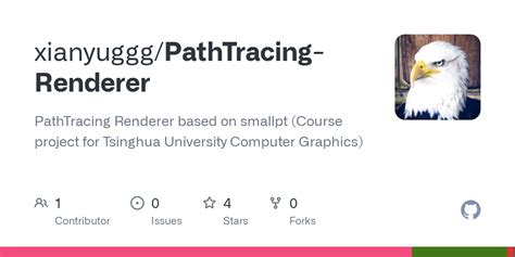 Github Xianyugggpathtracing Renderer Pathtracing Renderer Based On