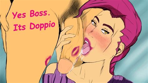 Rule 34 Big Penis Gay Giena Art Jojos Bizarre Adventure Lipstick Lipstick Mark Lipstick On