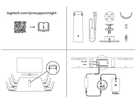 Logitech Sight Graphite 360° Camera Ref 960 001510 Product Manual