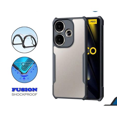 Jual Case Xiaomi Poco F G Mi Casing Fusion Armor Hard Anticrack Shopee Indonesia