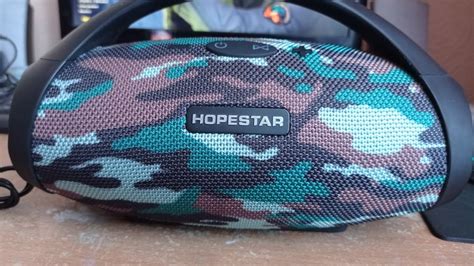 Как включить FM-Radio на Блютуз Колонке HOPESTAR H32 - YouTube