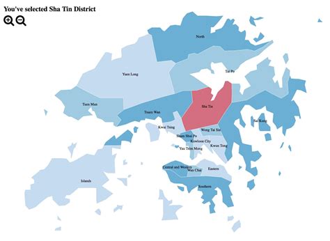 Using D3 Js To Plot An Interactive Map Ivan Ha Medium