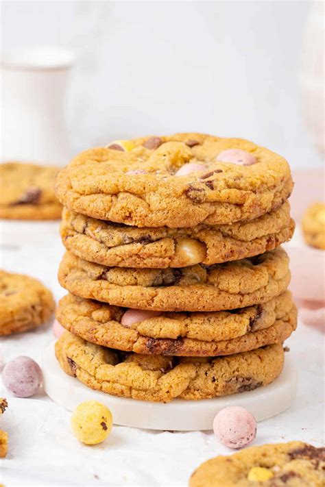 Chewy Gooey Easter Egg Cookies The Easiest Festive Recipe For Beginners