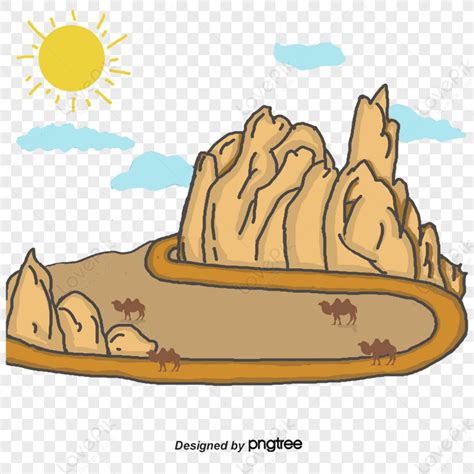 피라미드 만화 소재 Png 일러스트 무료 다운로드 Lovepik