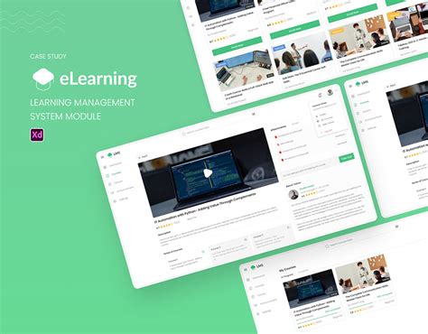 Elearning Module For Employees Behance