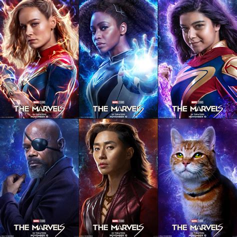 The Marvels Review A Marvel In Space And Inconsistency