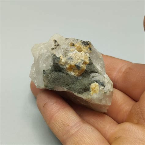 Scheelite Puy Les Vignes Haute Vienne Limousin