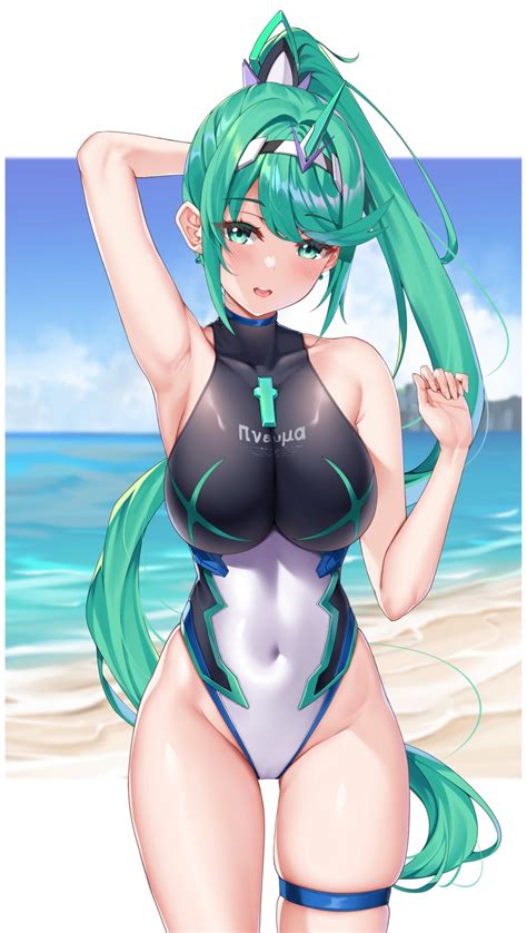 Pneuma Xenoblade Chronicles And More Drawn By Matrix Danbooru