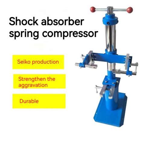Shock Absorber Spring Disassembly And Assembly Machine Shock Absorber