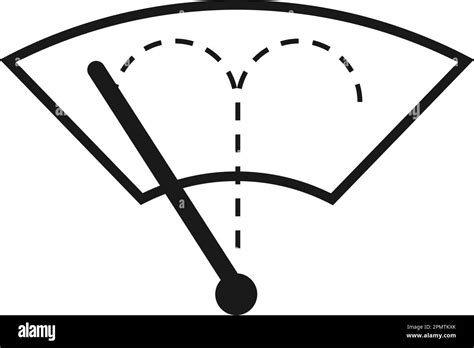 Wiper Icon Vector Illustration Symbol Design Stock Vector Image And Art Alamy